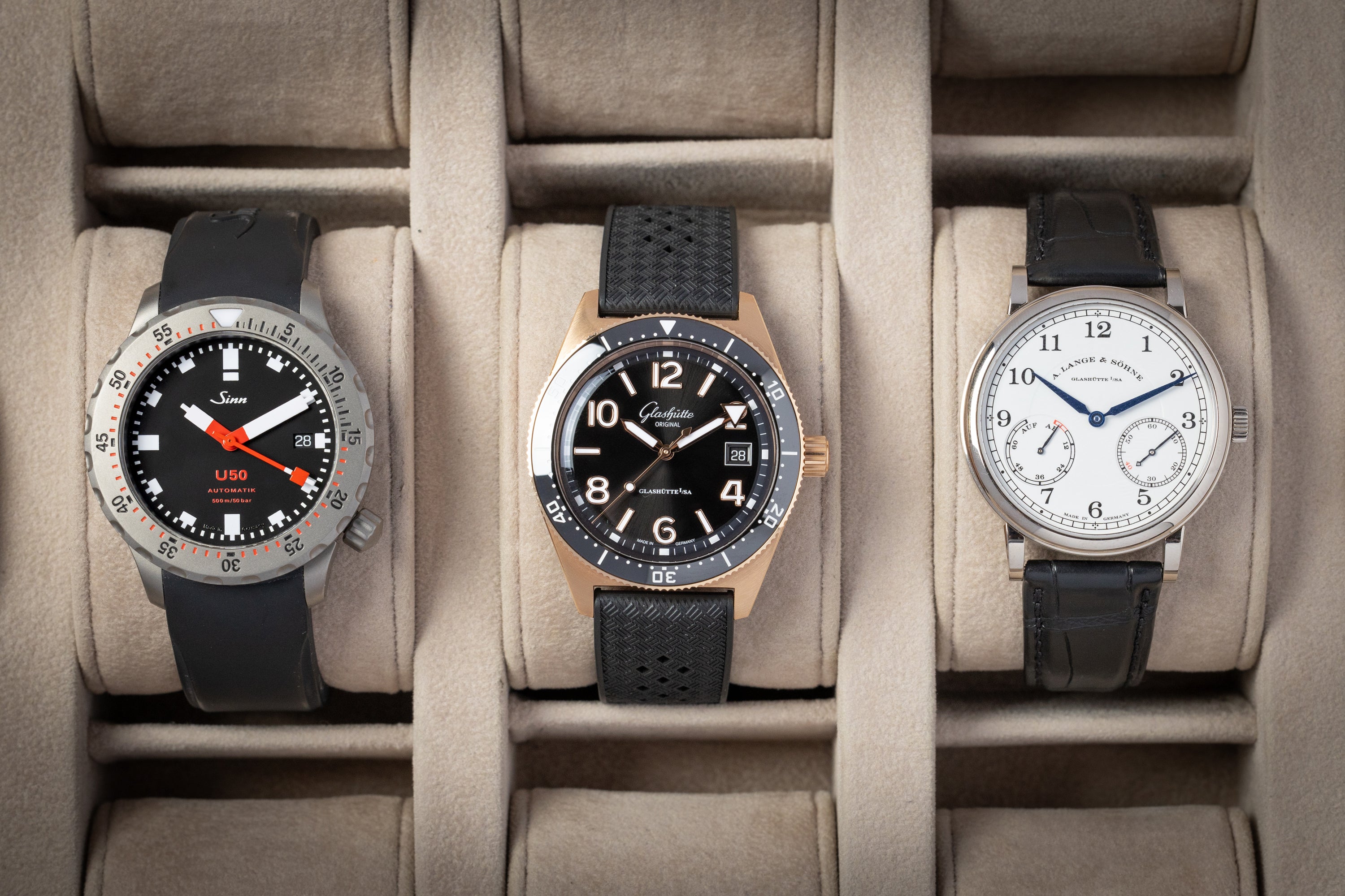 German Watch Brands at Lone Star Timepieces