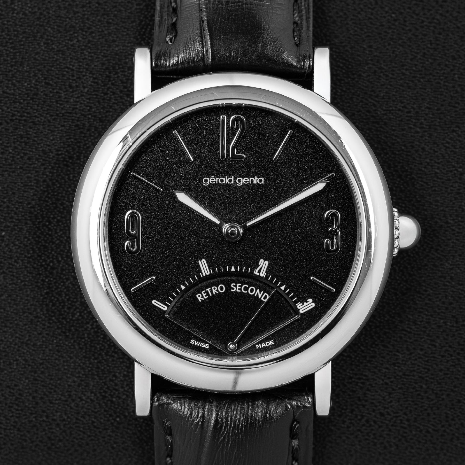 Gerald Genta Retro Seconds G3610 – Lone Star Timepieces