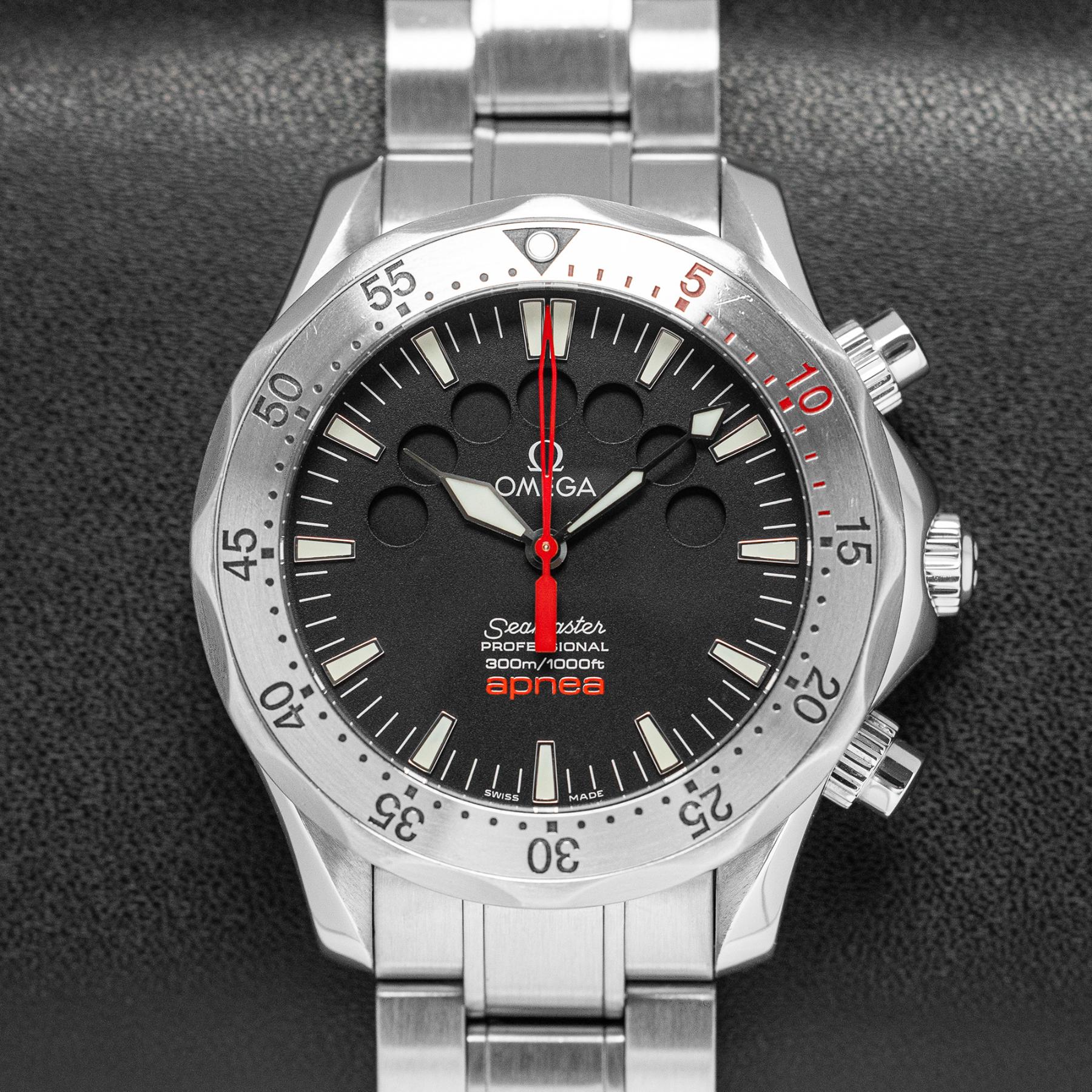 Omega Seamaster Apnea 2595.50.00 – Lone Star Timepieces