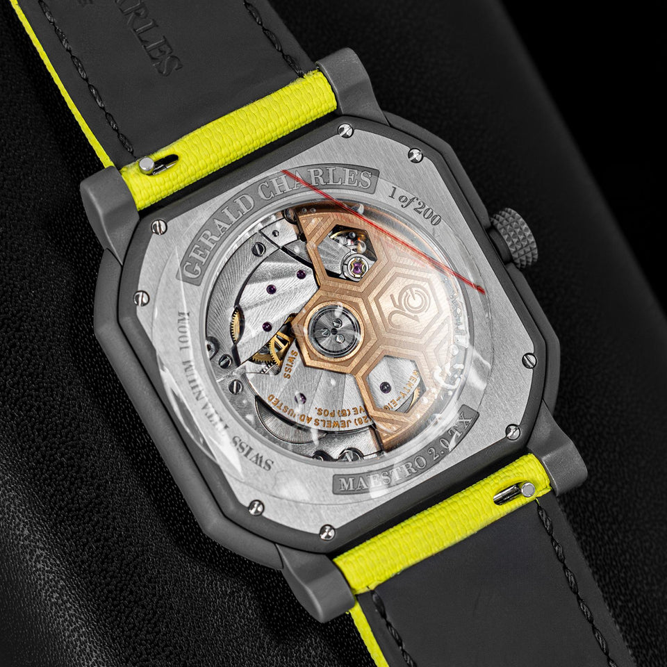 Gerald Charles Maestro GC Sport Tennis GC2.0-TX-TNSB-24GR-RSVC – Lone ...