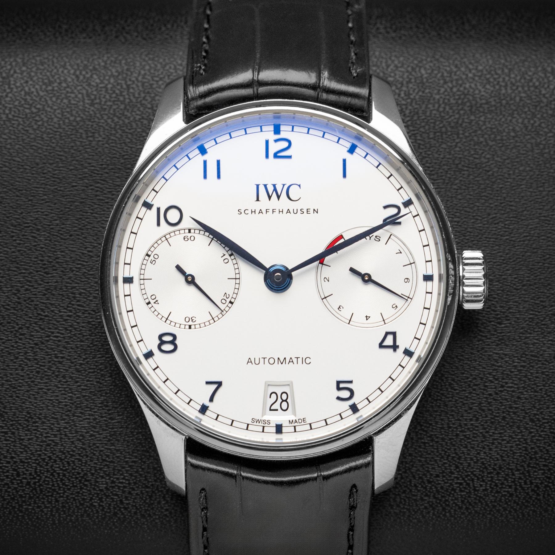 IWC Portuguese IW500705 – Lone Star Timepieces