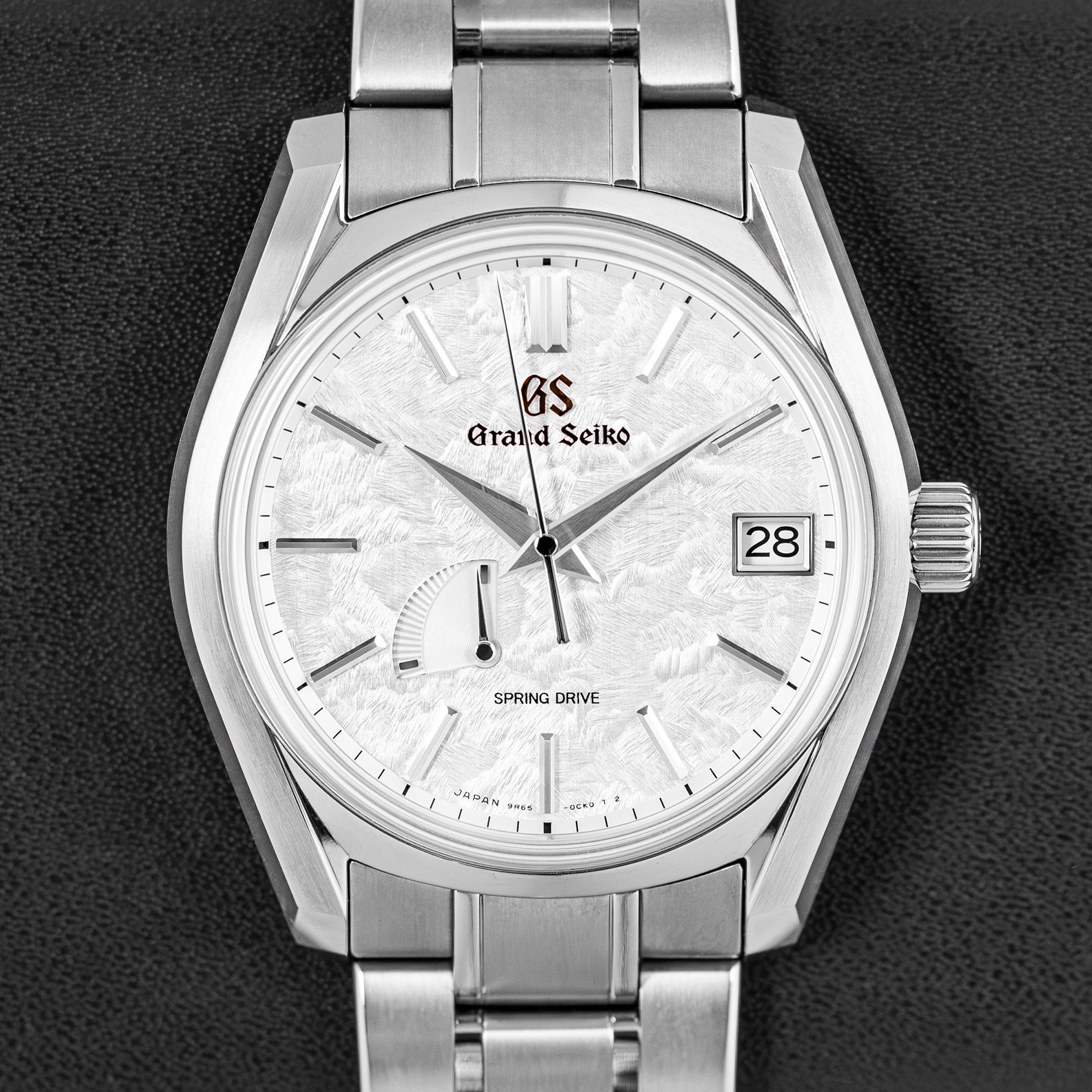 Grand Seiko Heritage Collection Shunbun SBGA413 | Lone Star Timepieces