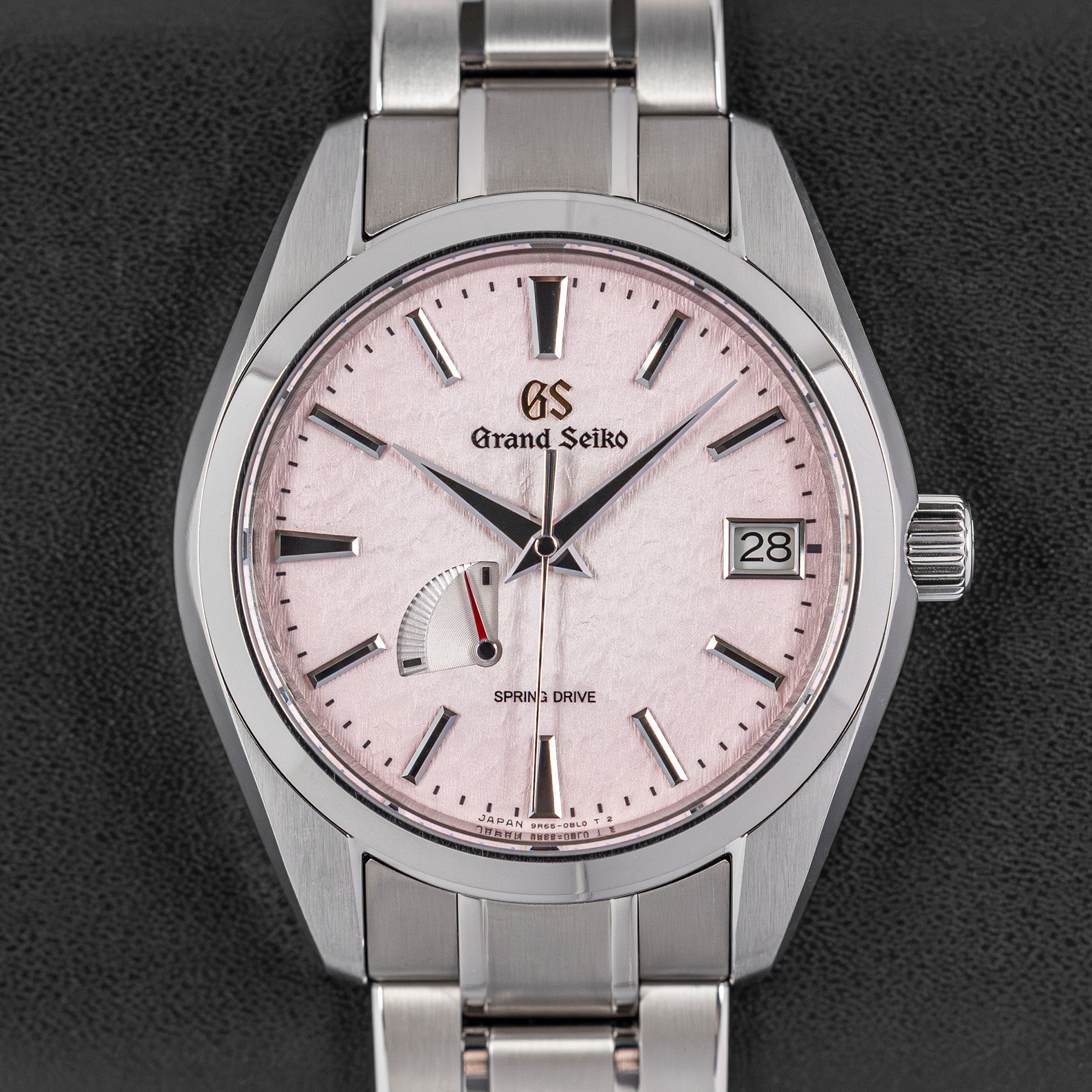 Grand Seiko Heritage Spring Drive Pink Snowflake SBGA497 | Lone Star ...