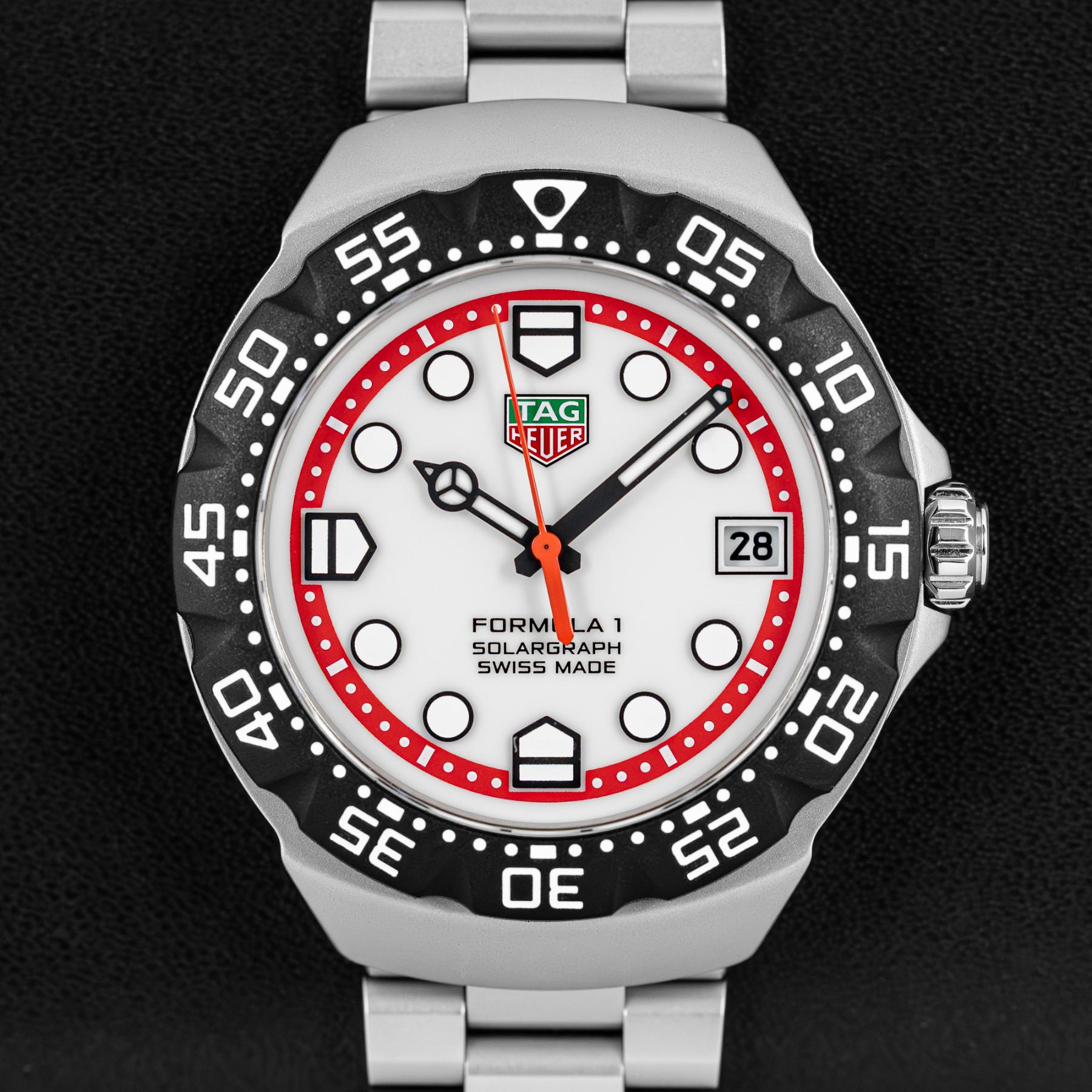 TAG Heuer F1 Solargraph WBY1111.BA0042 – Lone Star Timepieces