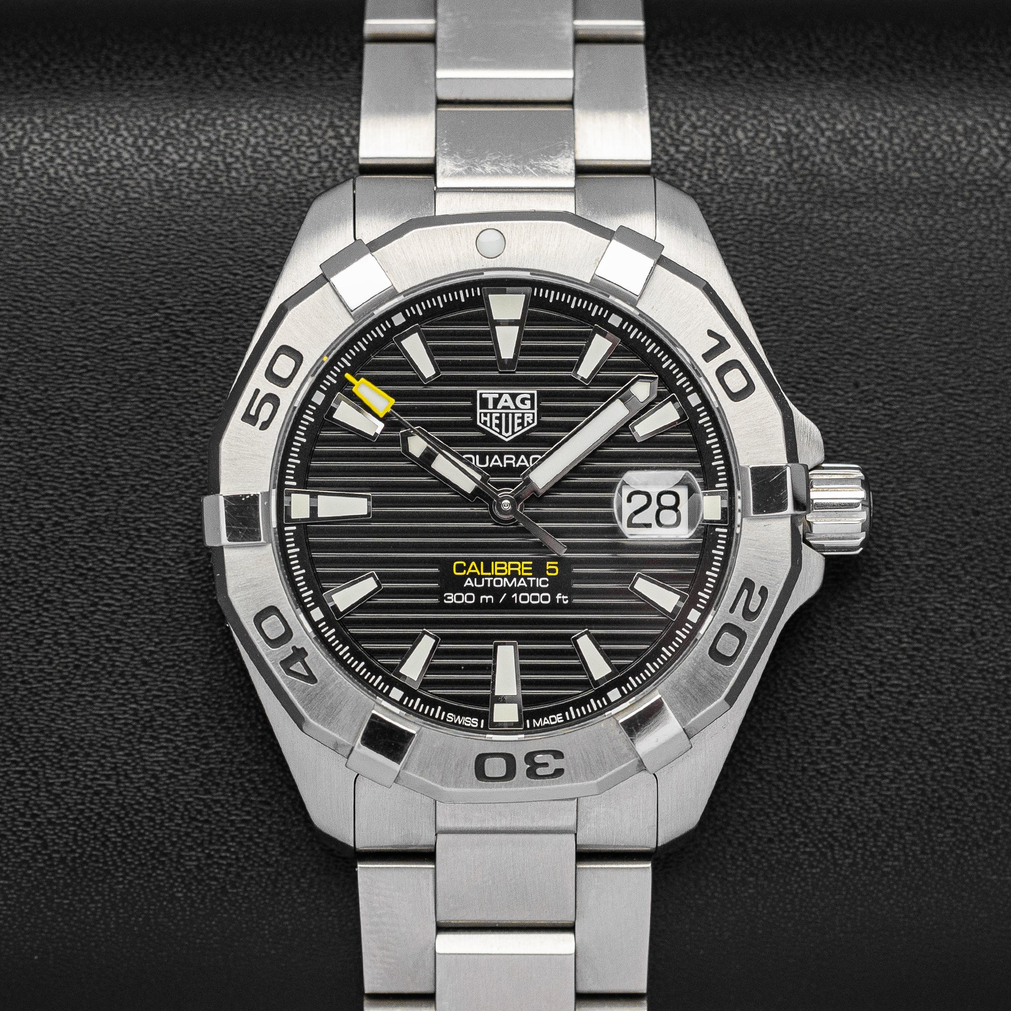 Tag Heuer Aquaracer Calibre 5 WBD2110 – Lone Star Timepieces