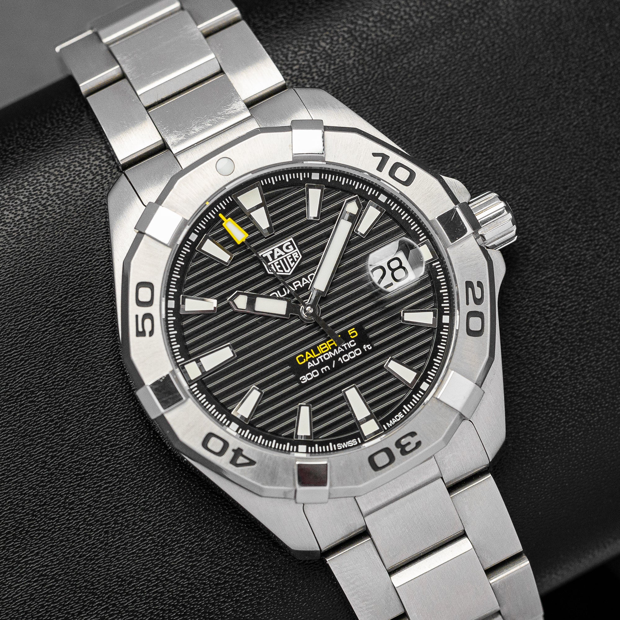 Tag Heuer Aquaracer Calibre 5 WBD2110 – Lone Star Timepieces