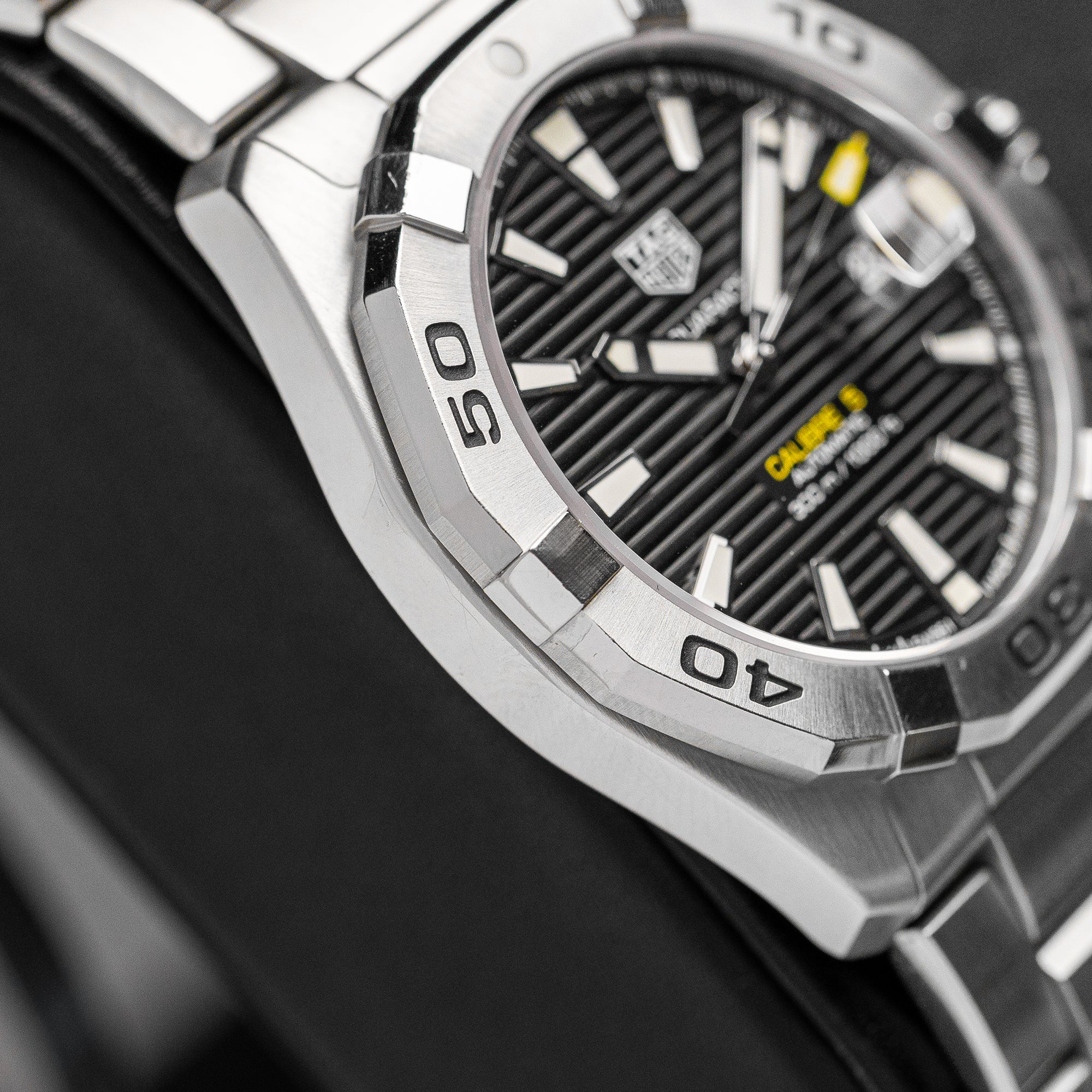Tag Heuer Aquaracer Calibre 5 WBD2110 – Lone Star Timepieces