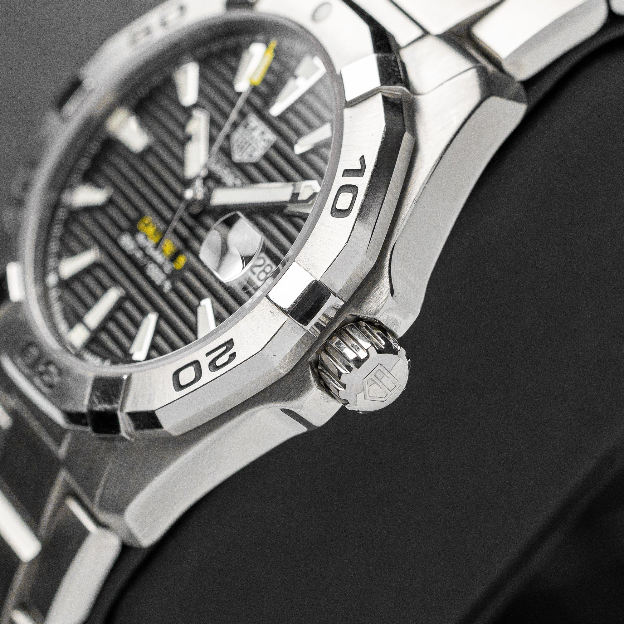 Tag Heuer Aquaracer Calibre 5 WBD2110 – Lone Star Timepieces