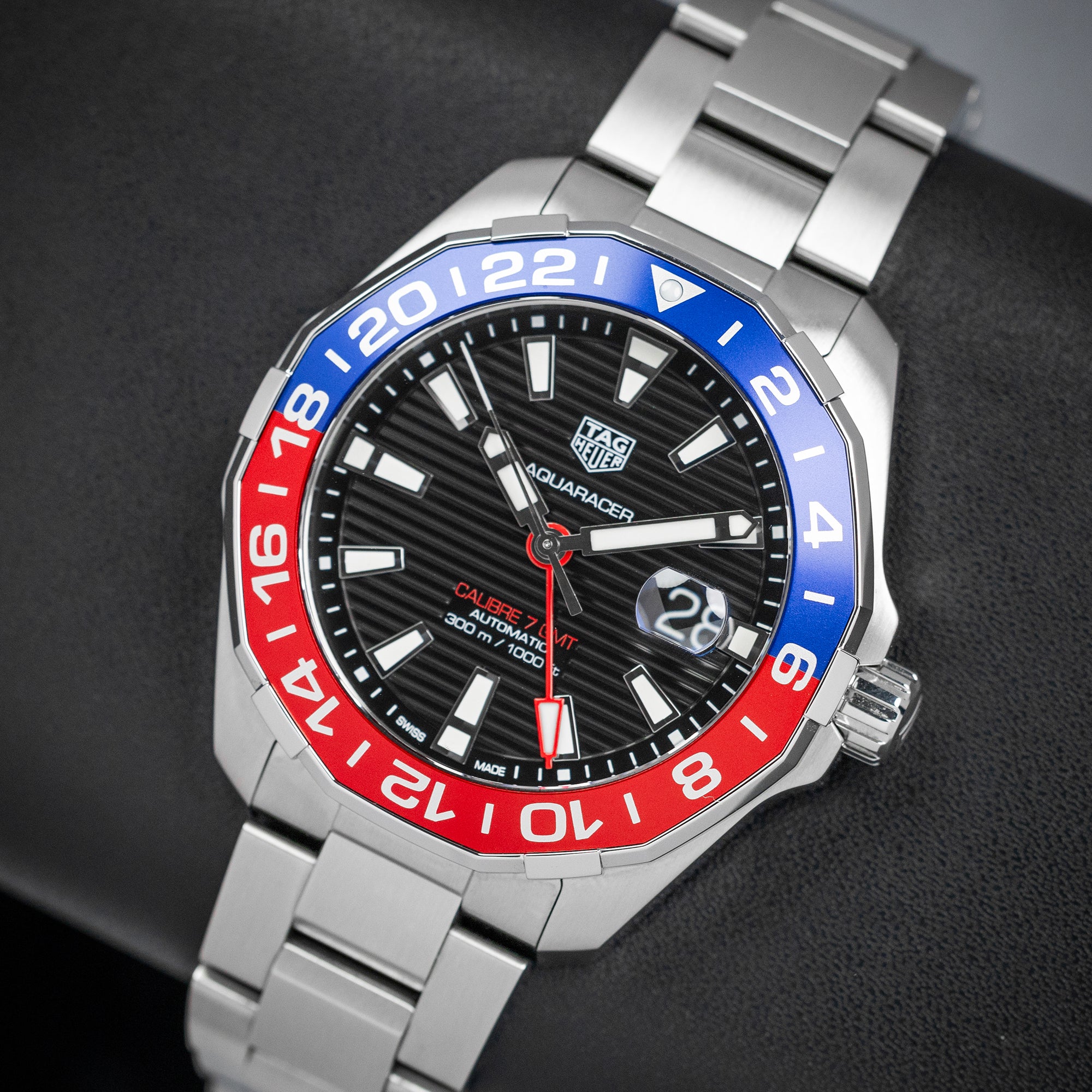 Tag Heuer GMT WAY201F | Tag Heuer Watches – Lone Star Timepieces